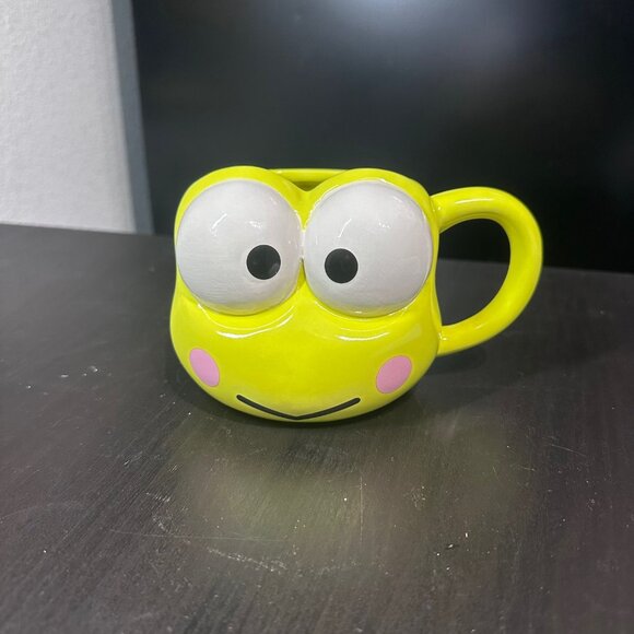 Sanrio | Dining | New Keroppi Large Sculpted Hello Kitty Friend Coffee ...